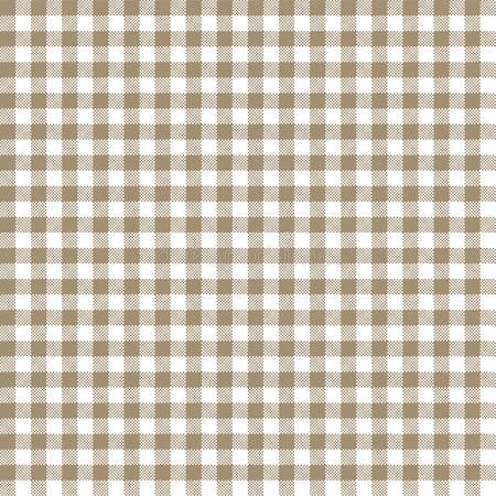 Tan Gingham Seamless Pattern Stock Vector - Illustration of fabric ...
