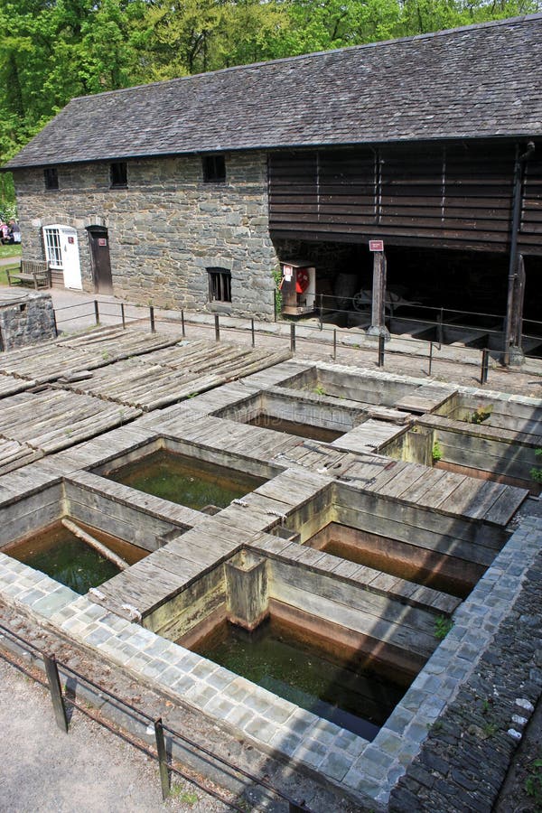 Traditional Tannery stock photo. Image of industry, industrial - 50622338