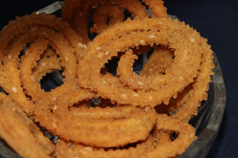 Traditional Tasty Food Fried Ring Stock Photo - Image of crunchy ...