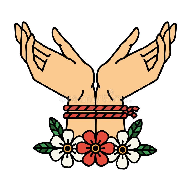 Hands Tied Stock Illustrations – 997 Hands Tied Stock Illustrations ...