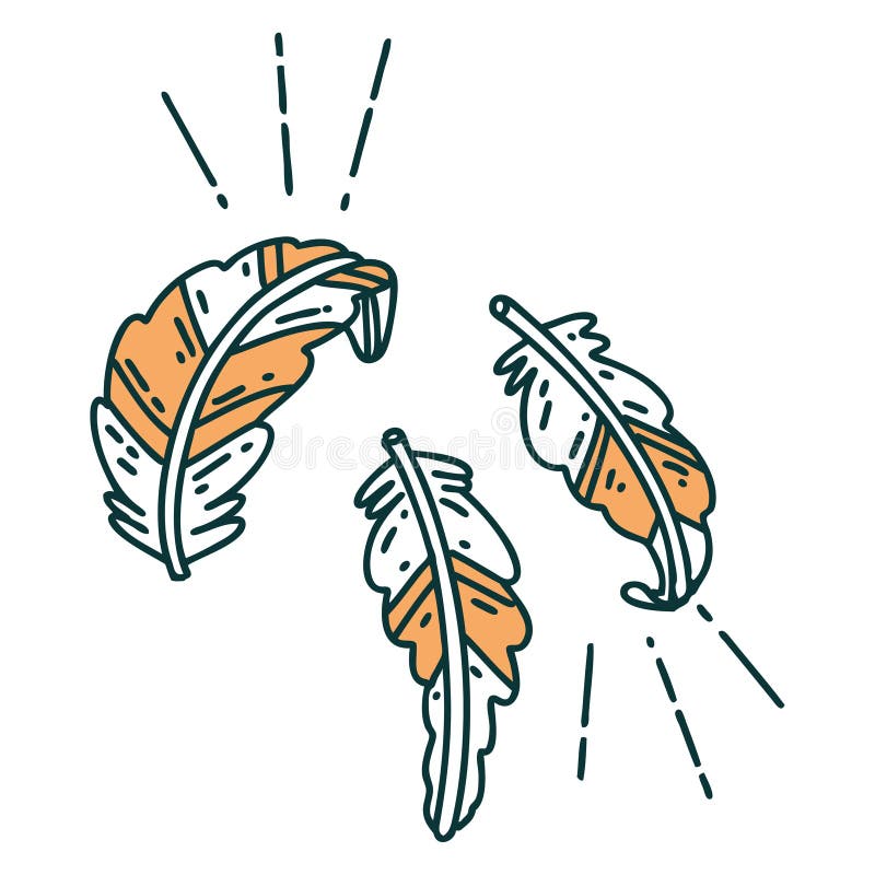 Floating Feathers Banner Stock Illustrations – 103 Floating Feathers ...