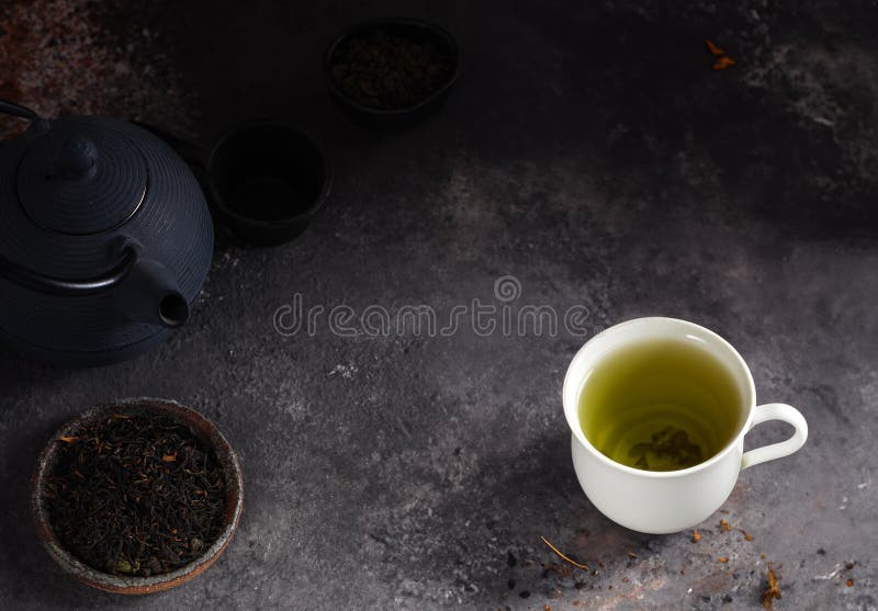 Traditional tea ceremony stock image. Image of wooden - 300770313