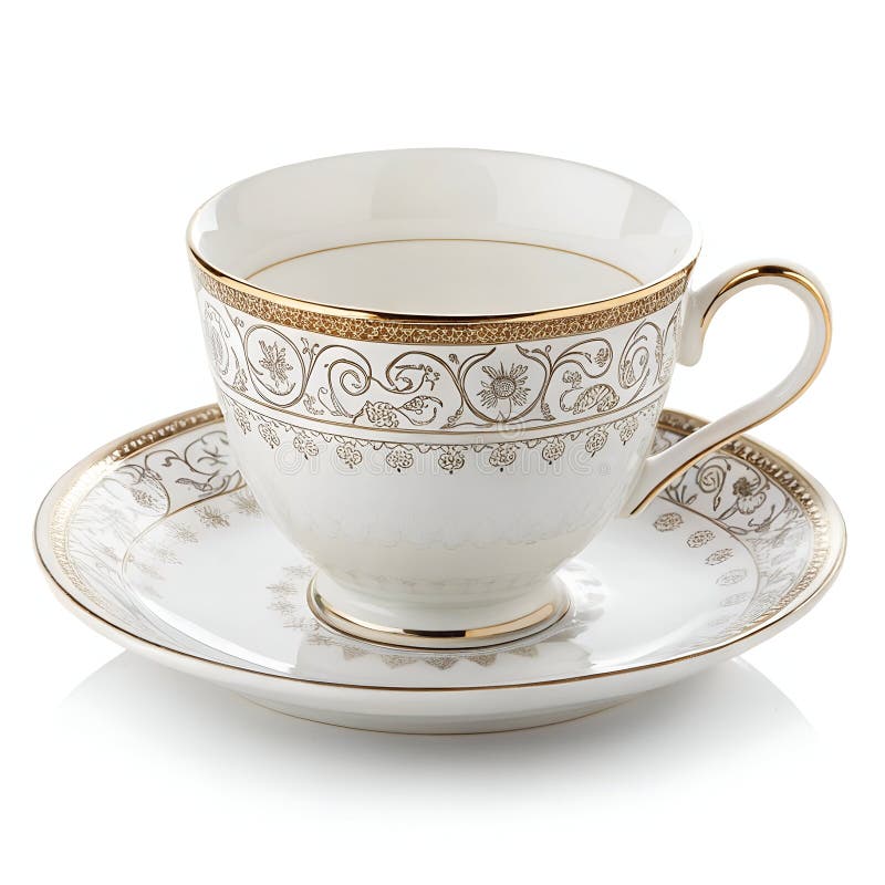 Traditional Tea Cup stock illustration. Illustration of time - 356602720