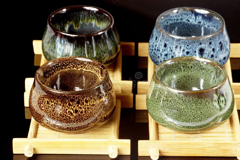 Traditional tea cup stock photo. Image of pottery, asian - 35532212