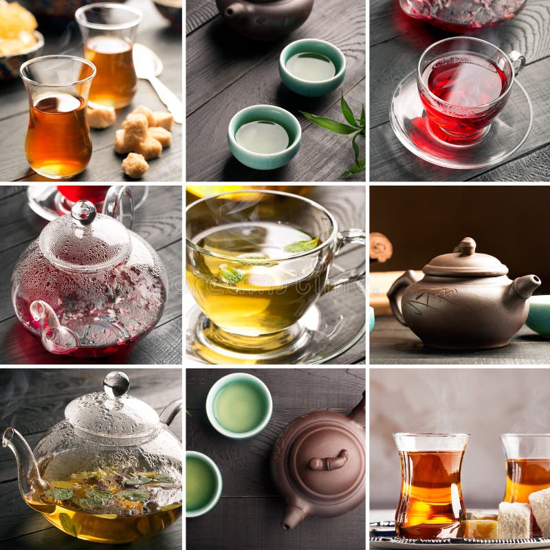 Traditional tea stock image. Image of linden, restful - 64607215