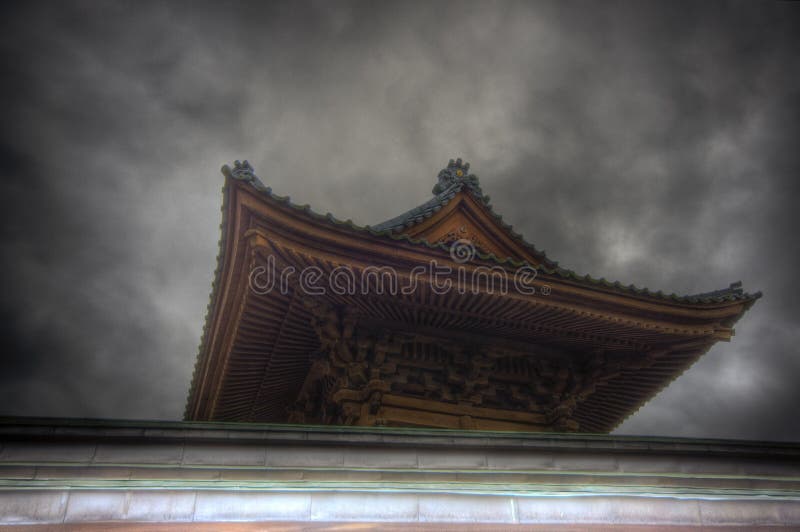 Traditional Temple HDR Picture. Image: 4240502