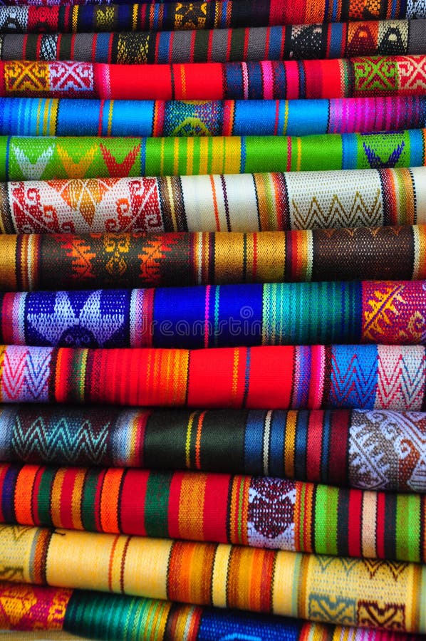 Traditional Textiles stock image. Image of ethnic, handicraft - 17553287
