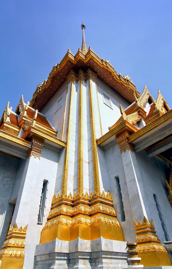 Traditional Thai Lanna Style Wood Carving at Ho Kham Stock Image ...