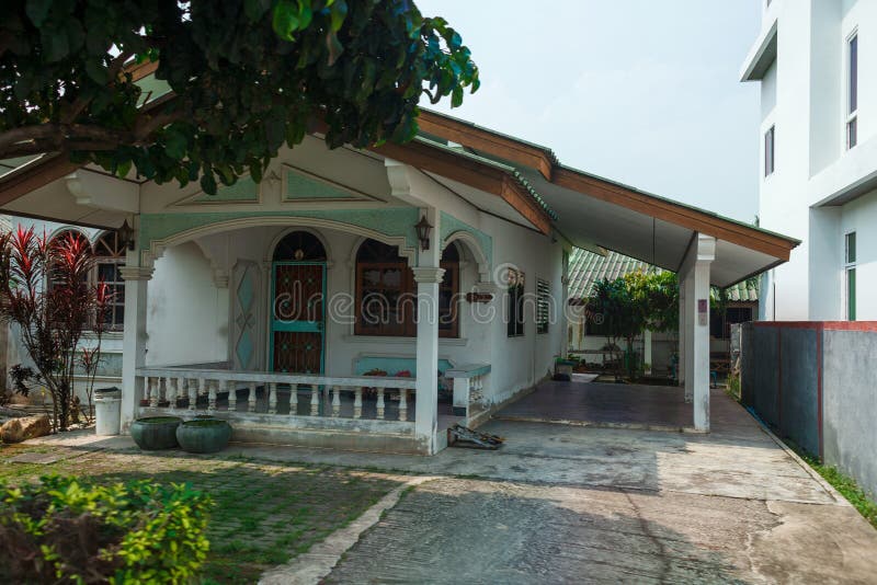 A Traditional Thai House on Phuket Island Stock Image - Image of ...