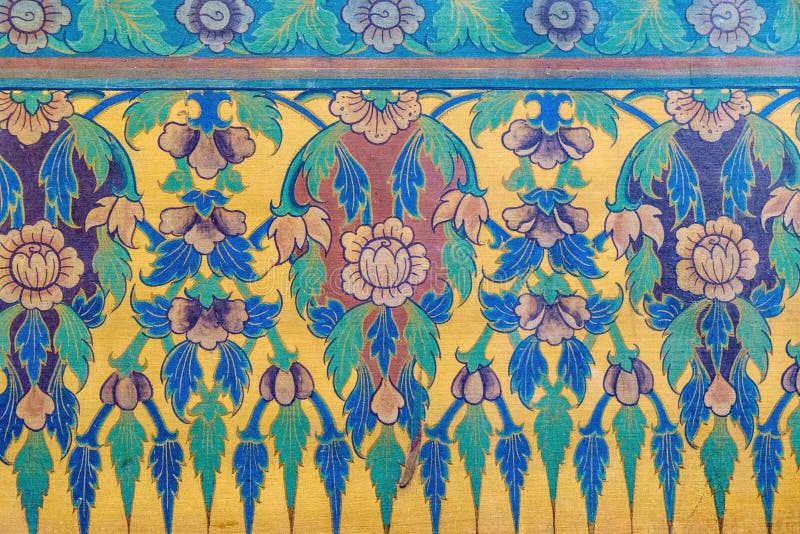 1,030 Floral Leaves Thai Pattern Stock Photos - Free & Royalty-Free ...