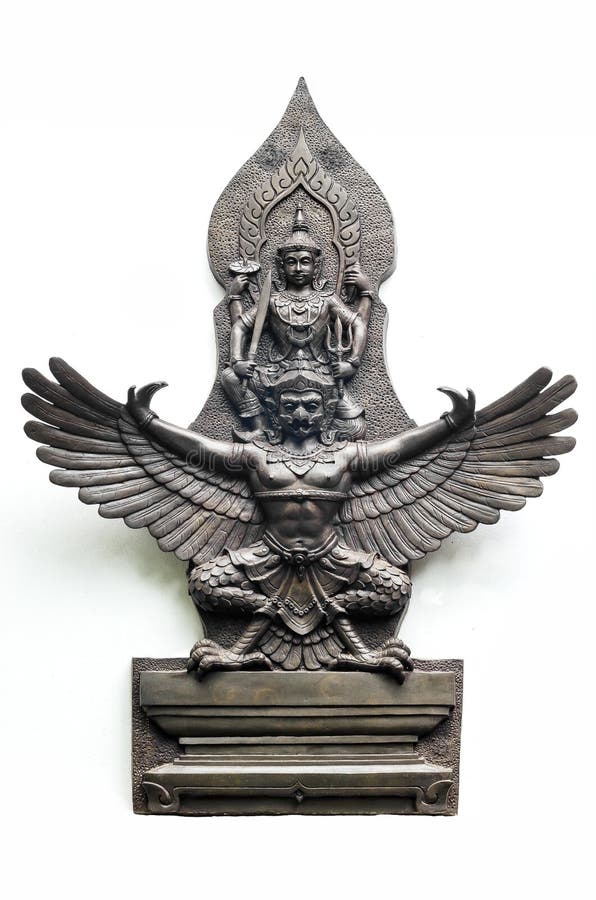 Traditional Thai Style Molding Art Stock Image - Image of animal, asia ...