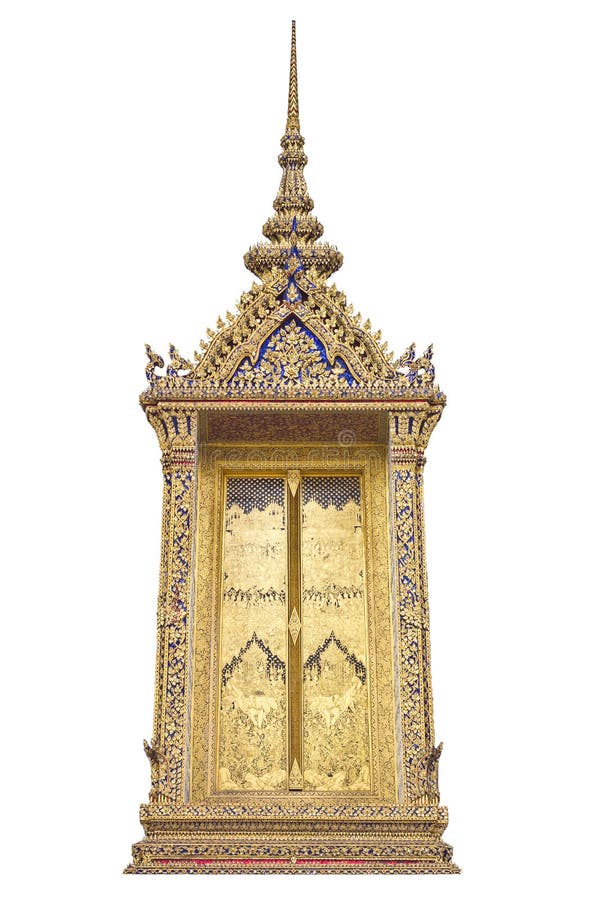 2,593 Traditional Thai Style Window Decoration Wall Stock Photos - Free ...