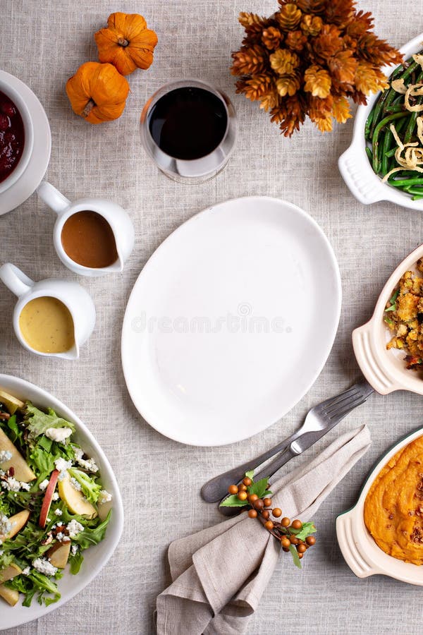 1,391 Empty Plate Thanksgiving Table Photos - Free & Royalty-Free Stock ...