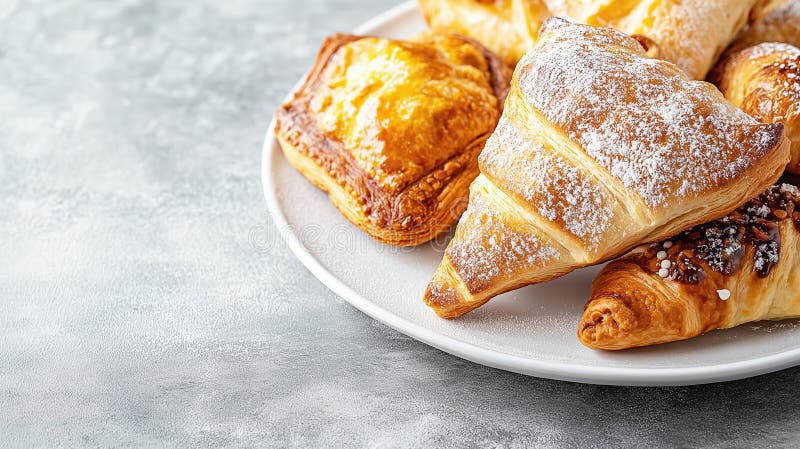 Traditional Three Kings Day Pastries for Epiphany Stock Photo - Image ...