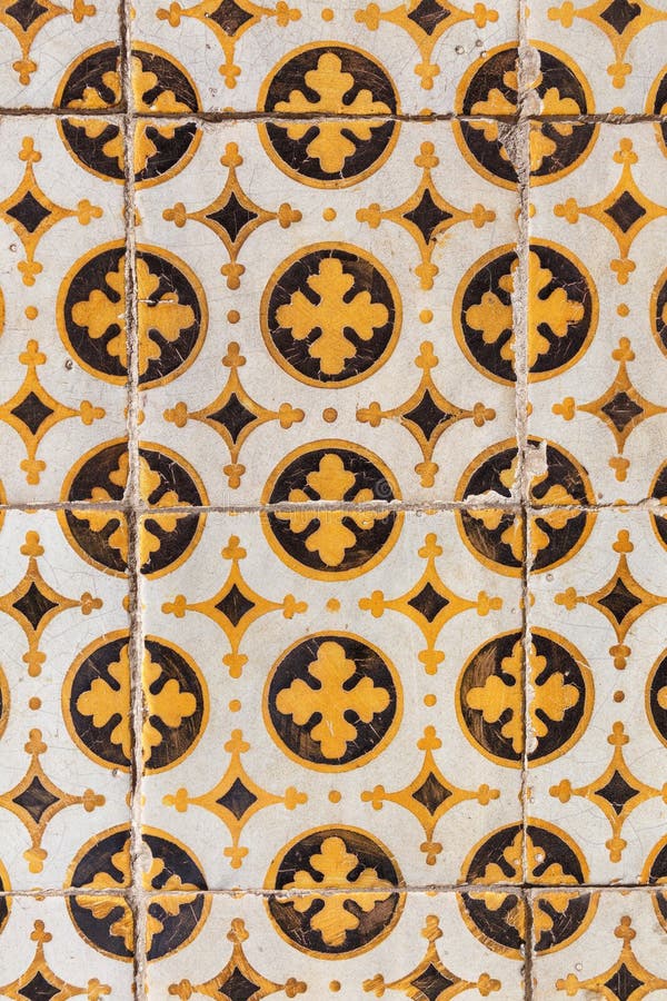Portuguese Tile Patterns stock image. Image of patterns - 112338093