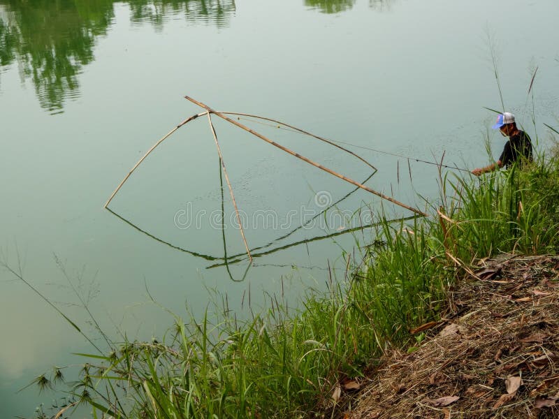 Traditional Tools for Catching Fish Editorial Image - Image of animal ...