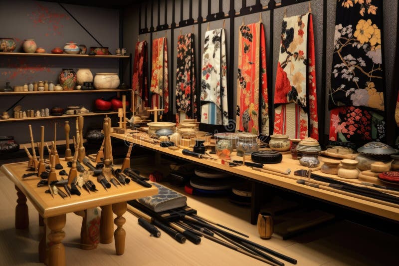 Kimonomaking Stock Illustrations – 4 Kimonomaking Stock Illustrations ...