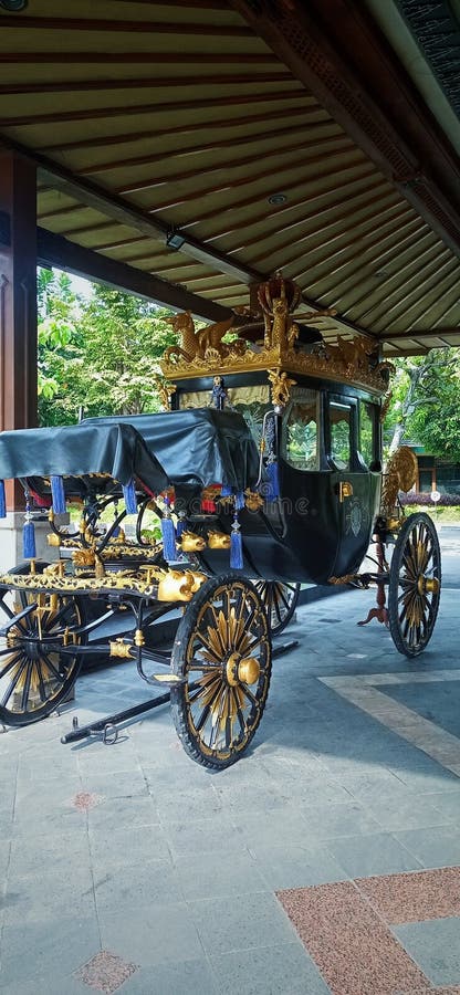 Traditional Transportation of Keraton Solo Editorial Photo - Image of ...