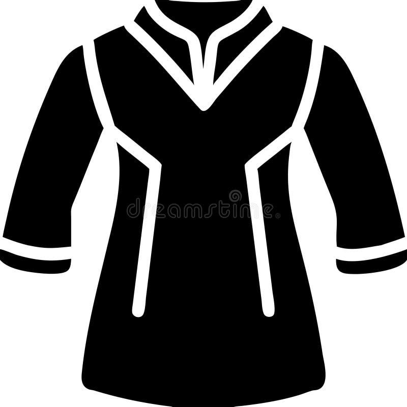 Traditional Tunic Vector for Fashion Design and Decor Projects Stock ...