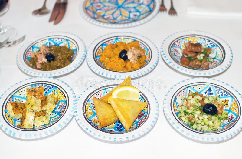 Traditional Tunisian Souvenirs Stock Photo - Image of craft, arabic ...