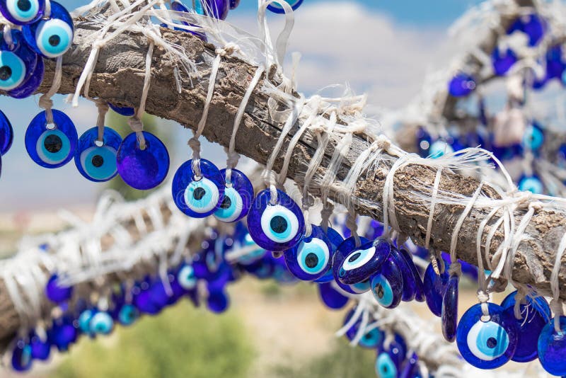 Traditional Turkish Amulets from the Evil Eye are Nazar, or Blue Eye ...