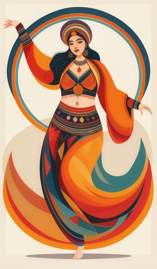 Traditional Turkish Art stock illustration. Illustration of heritage ...