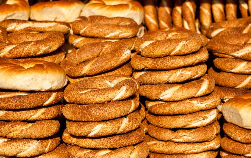 Tea turkish vapour simit stock photo. Image of istanbul - 875488