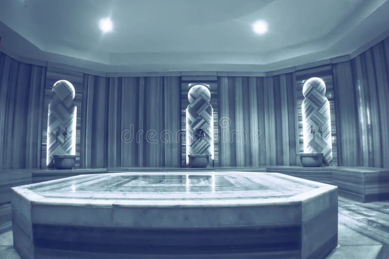 Traditional Turkish Bath and Hamam Stock Image - Image of mosaic ...