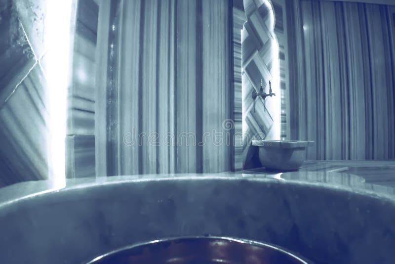 Traditional Turkish Bath and Hamam Stock Photo - Image of bath ...