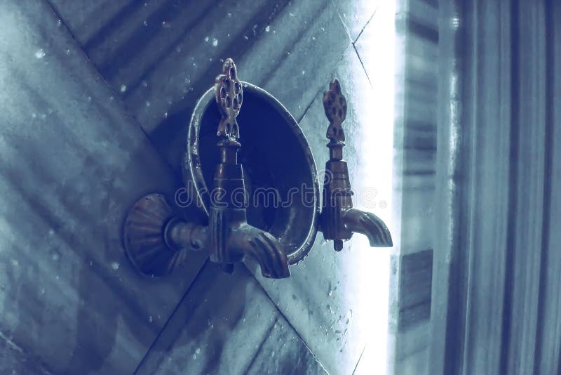 Traditional Turkish Bath and Hamam Stock Photo - Image of interior ...