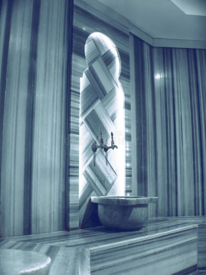 Traditional Turkish Bath and Hamam Stock Image - Image of hamam ...