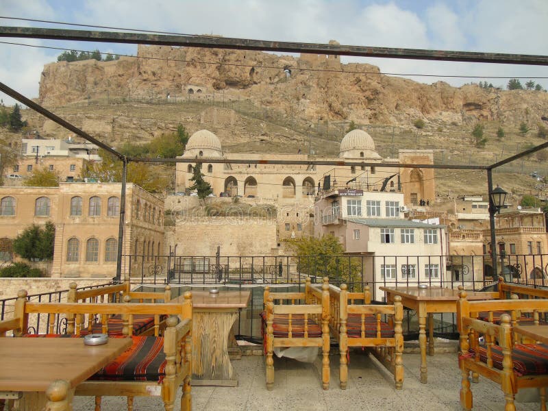 A Traditional Turkish Cafe in Mardin Stock Photo - Image of archaeology ...