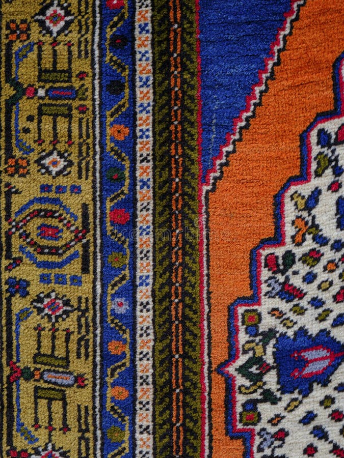 Turkish carpet texture stock photo. Image of decor, turkey - 259362132