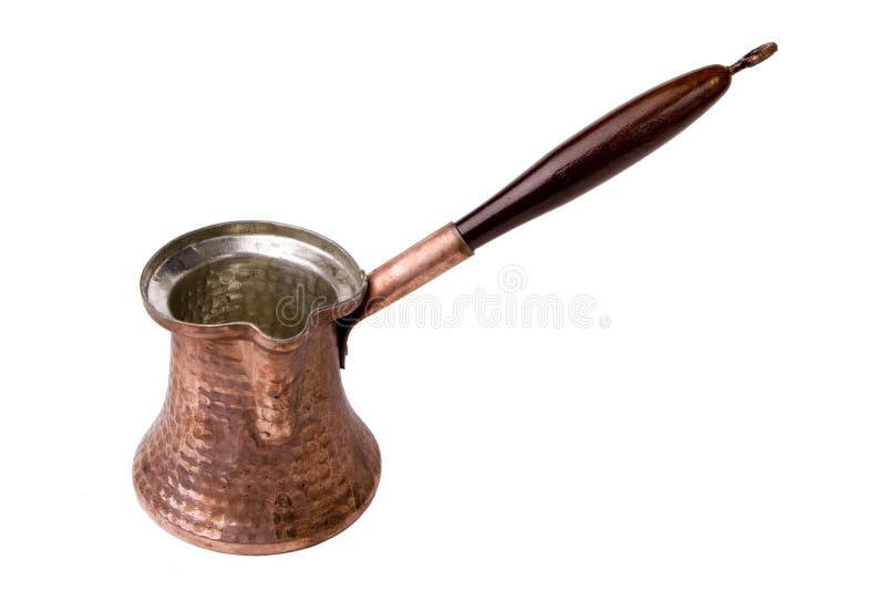 Old Ibrik - Turkish Coffee Pot Stock Image - Image of breakfast, coffee ...