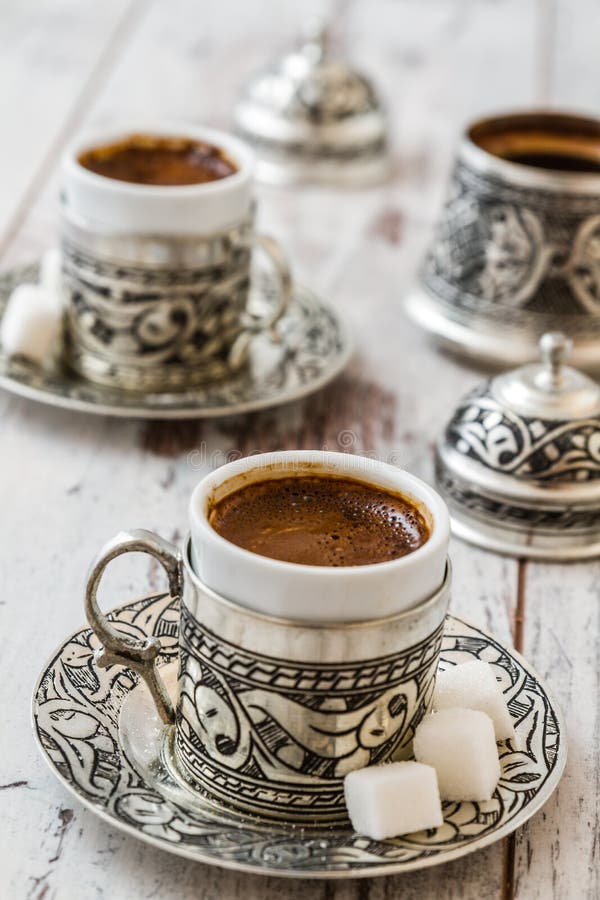 Traditional Turkish Coffee stock image. Image of classical - 48420143