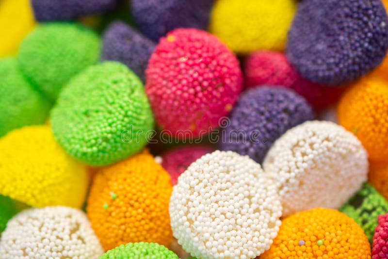 Traditional Turkish Delight Lokum Candy Stock Image - Image of ...