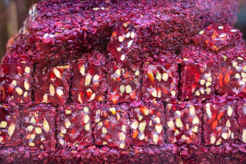 Traditional Turkish Delight, Soft Candy Stock Image - Image of candy ...
