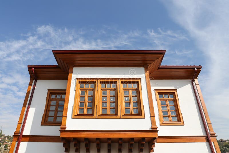 Traditional Turkish House stock image. Image of house - 83737163