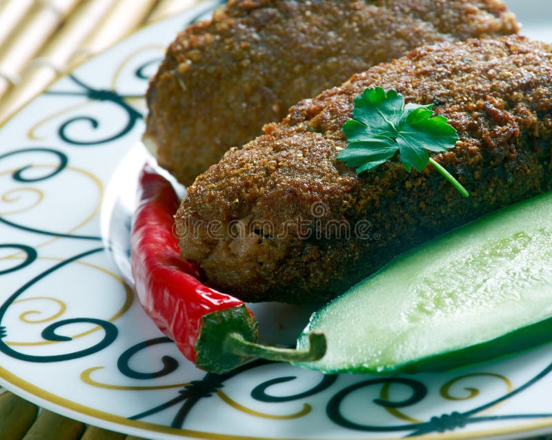 Traditional Turkish Koftes stock photo. Image of traditional - 70020114