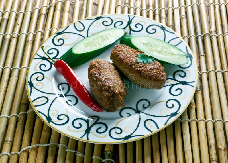 Traditional Turkish Koftes stock image. Image of cooked - 70020215