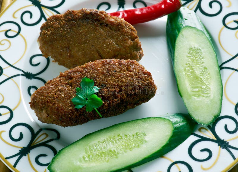 Traditional Turkish Koftes stock photo. Image of istanbul - 71169812