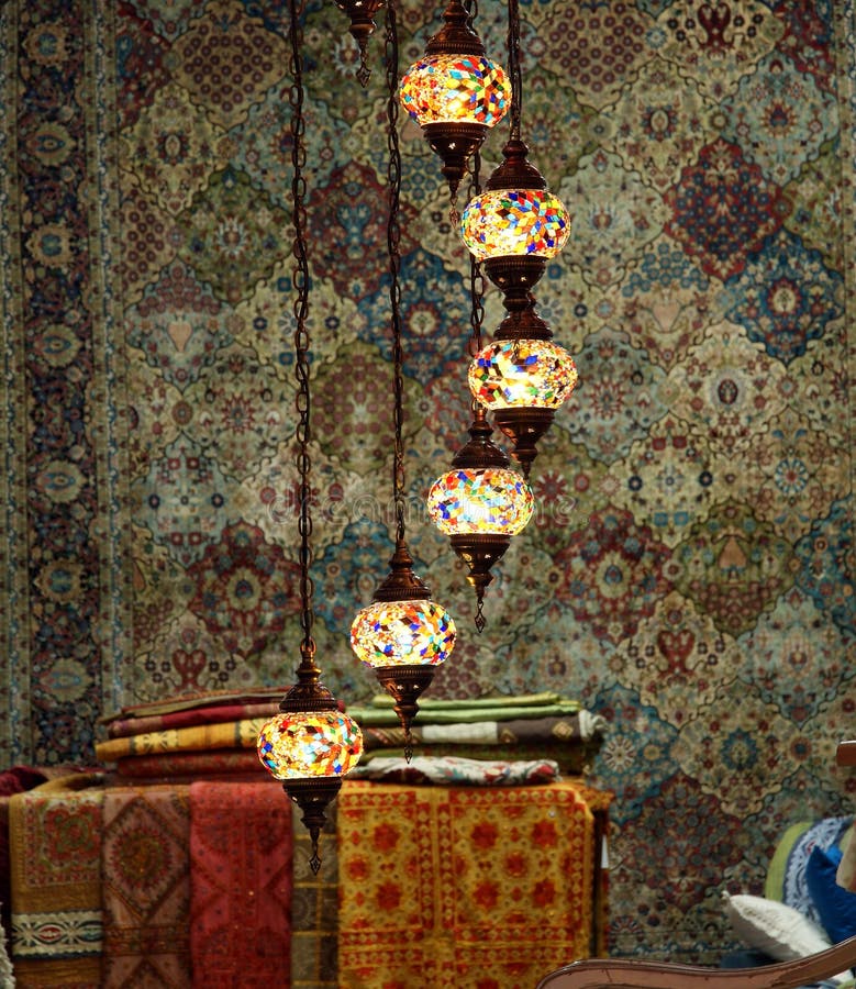 Traditional Turkish Pillows Stock Photo - Image of floral, petal: 23393096