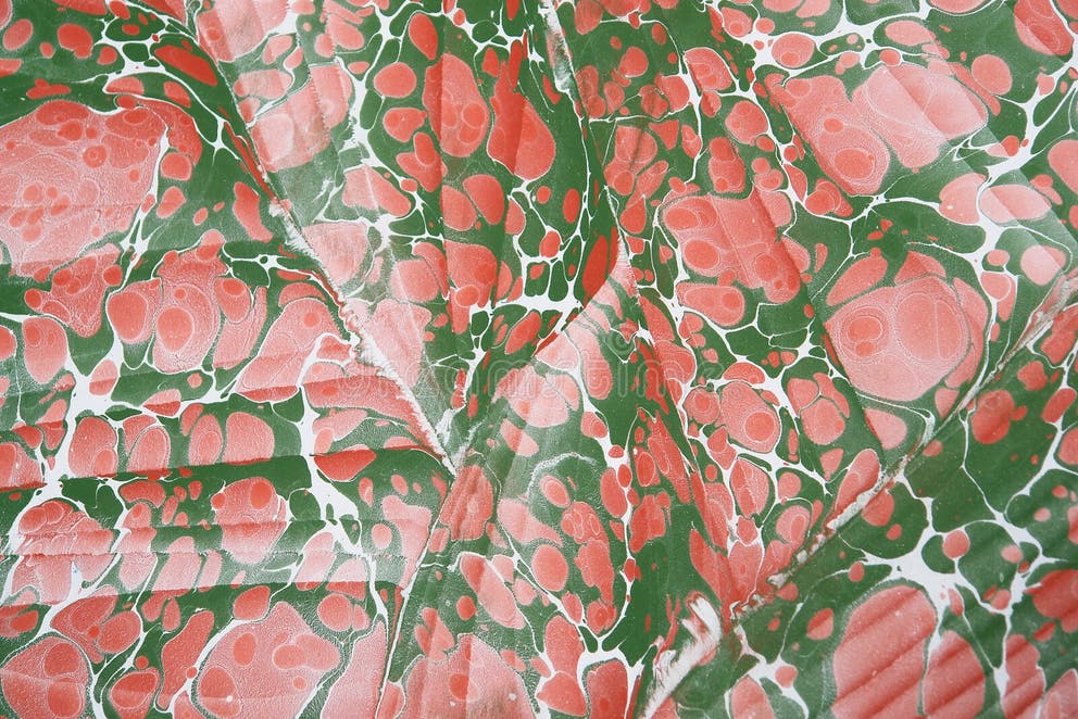 Traditional Turkish Marbled Paper Artwork Stock Photo - Image of design ...