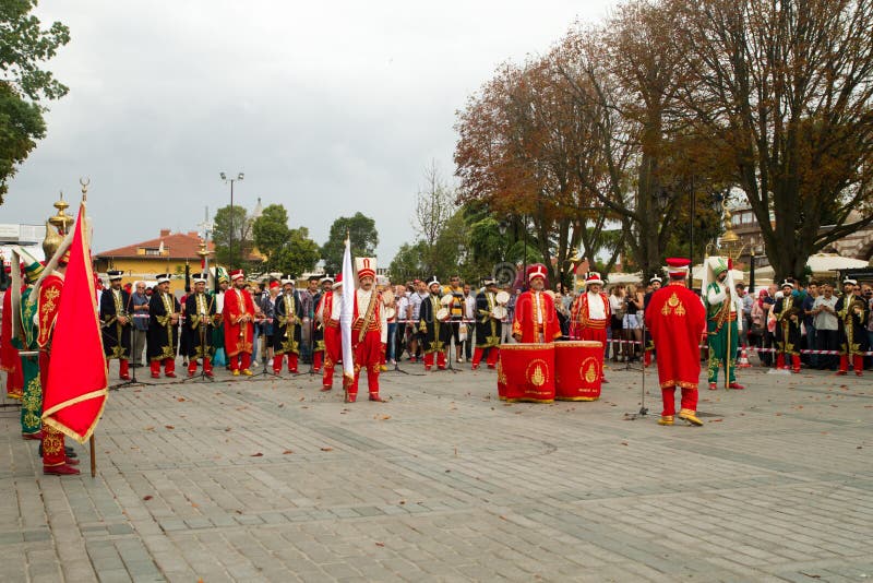 150 Traditional Turkish Mehter Band Stock Photos - Free & Royalty-Free ...