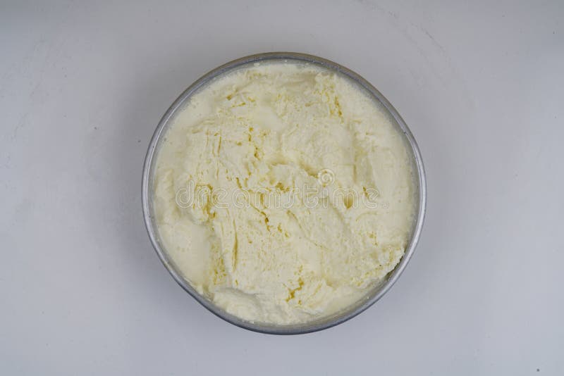 Traditional Turkish Milk Cream Stock Image - Image of ingredient ...