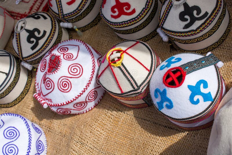 Traditional Turkish Hat in View Stock Image - Image of retro, culture ...