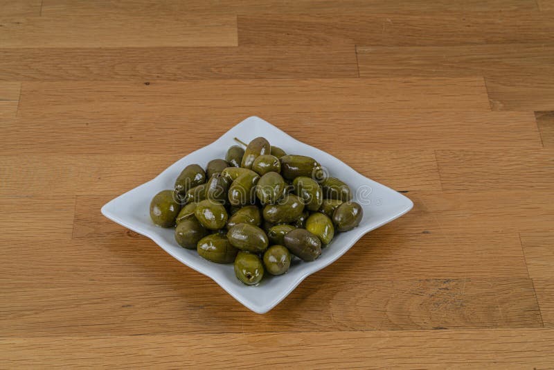 Traditional Turkish Olives on Wood Table Stock Image - Image of kuymak ...