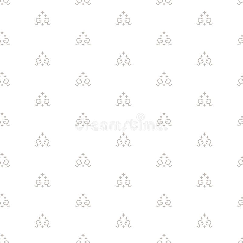 Traditional Turkish Pattern. Stock Vector - Illustration of water ...