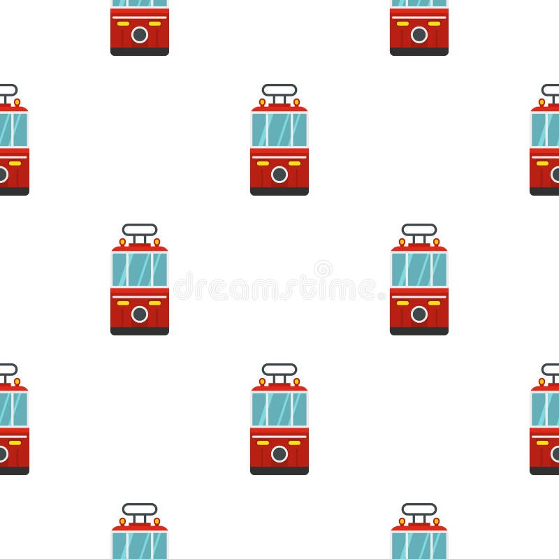 Tram Pattern Stock Illustrations – 1,065 Tram Pattern Stock ...