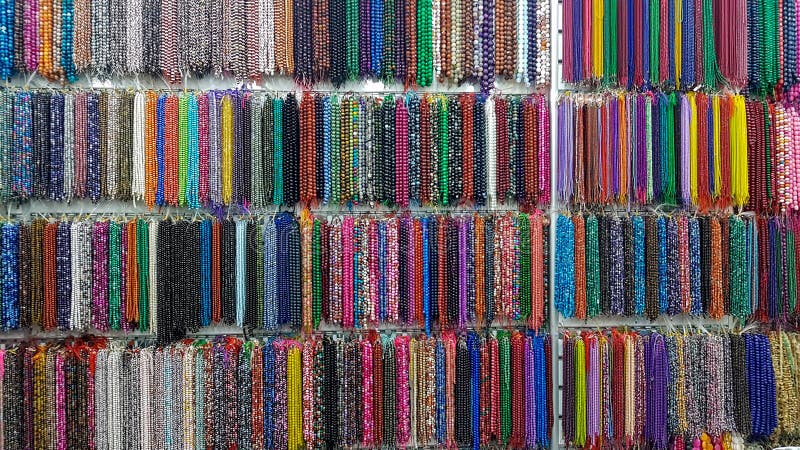 Traditional Turkish Rosary Tesbih and Colorful Bead Stock Photo - Image ...